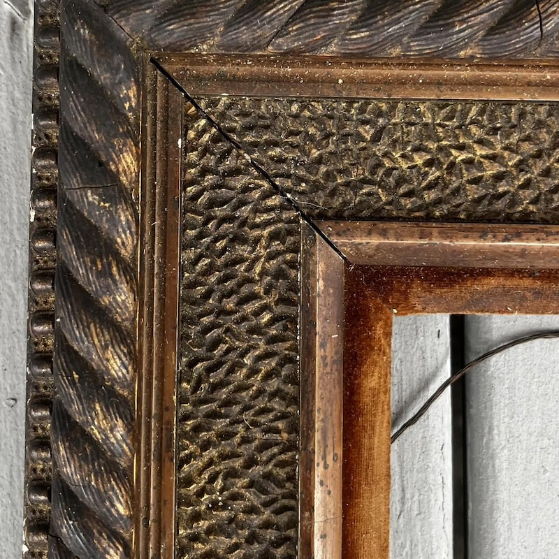 8x10 Folk Frame - Etsy