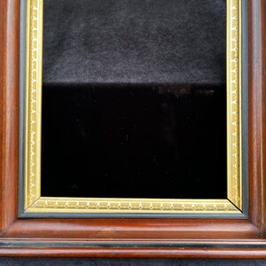 Antique Ornate Victorian Walnut Picture Frame 10 X 12 Gold Gilt Stencil ...