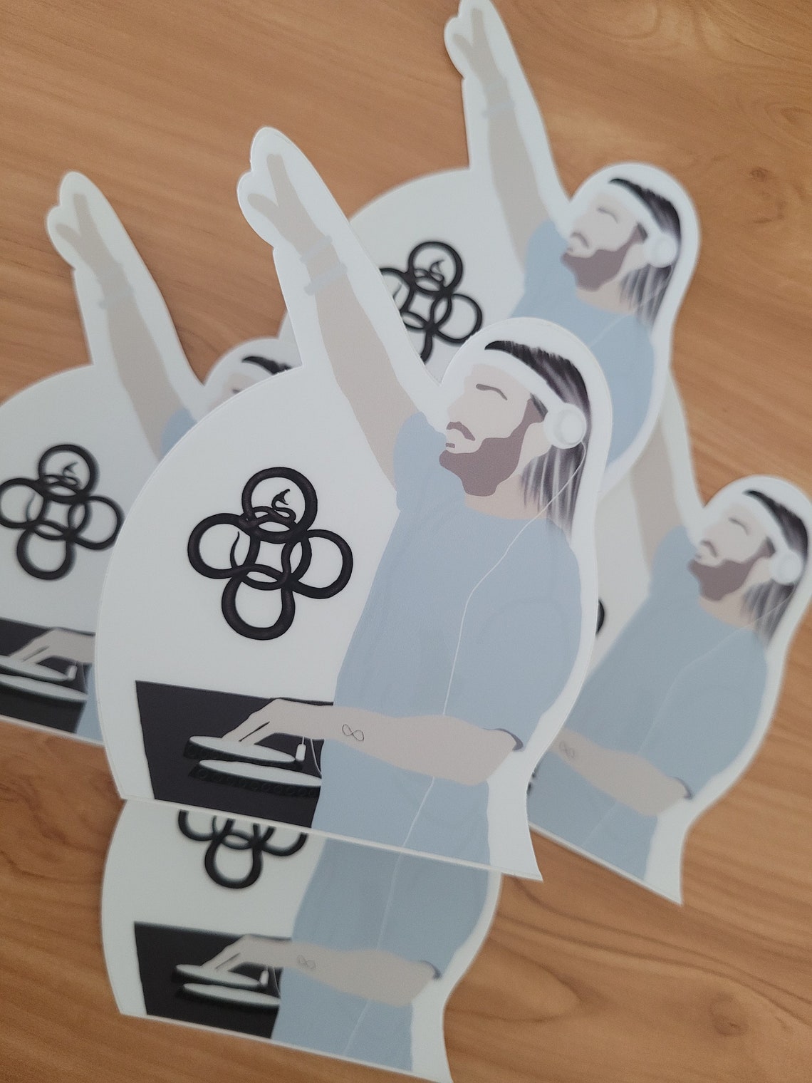 Alesso Inspired Vinyl Sticker Water Proof Laptop Sticker - Etsy