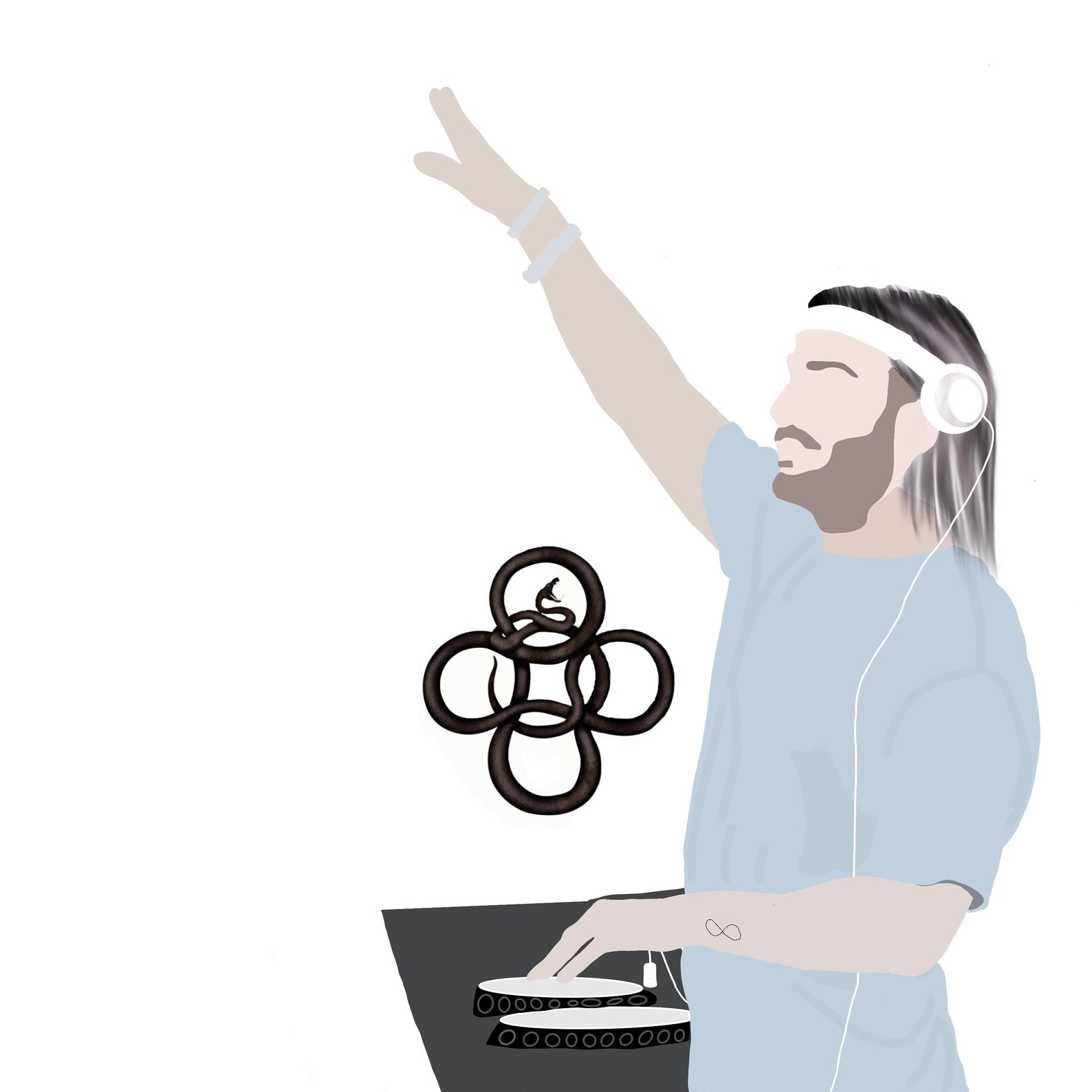 Alesso Inspired Vinyl Sticker Water Proof Laptop Sticker - Etsy
