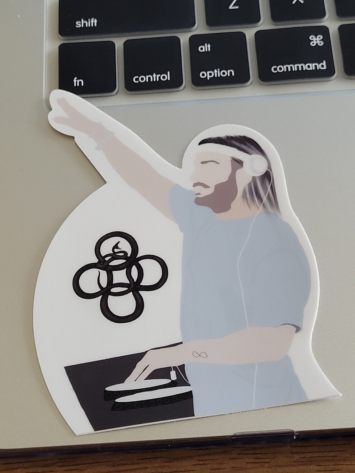 Alesso inspired Vinyl Sticker Water proof Laptop Sticker | Etsy