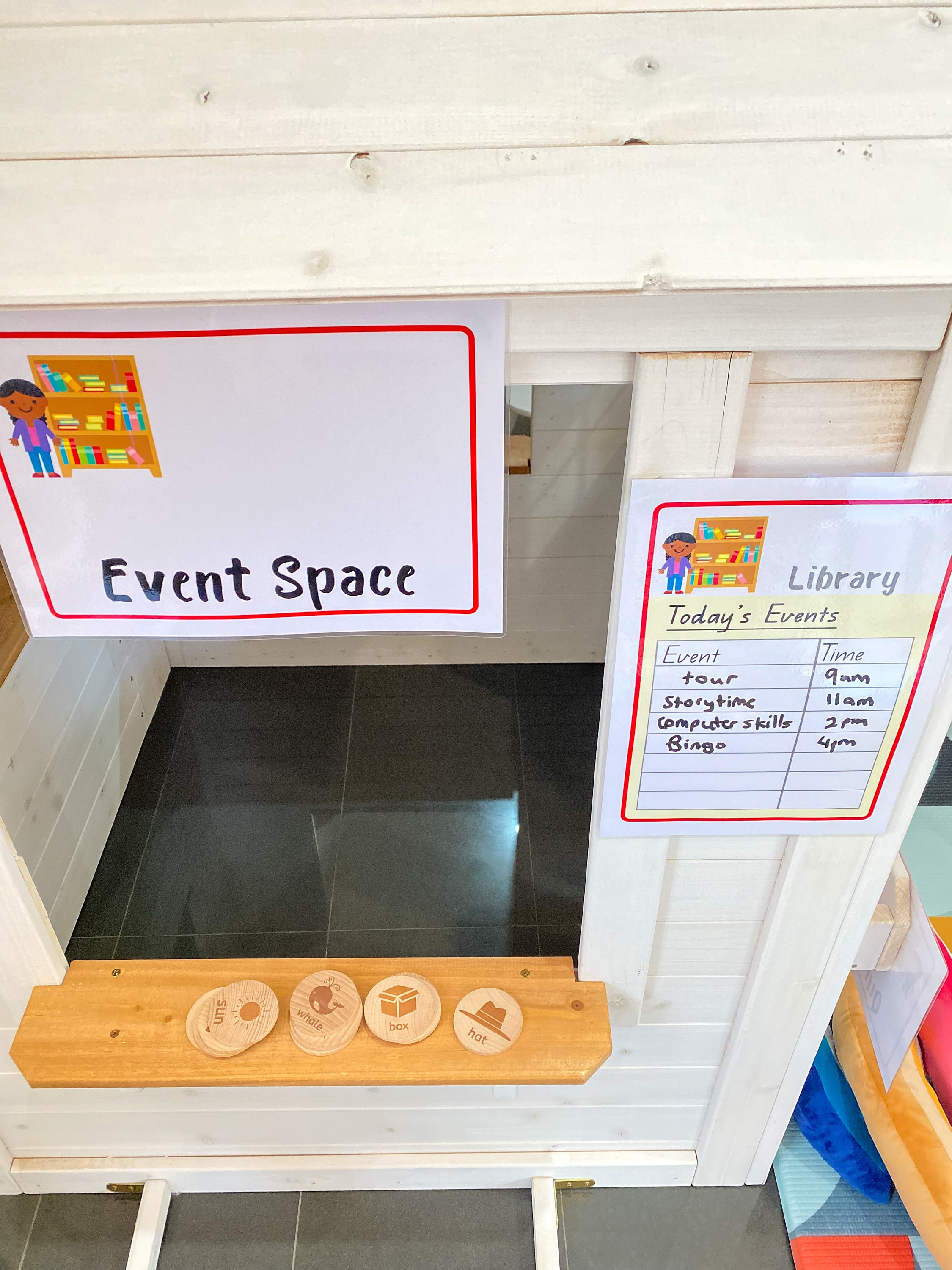 The Library Printable Play Pack - Etsy