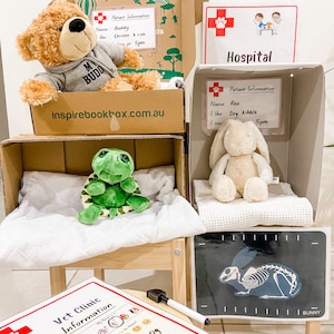 Vet Clinic Printable Play Pack - Etsy