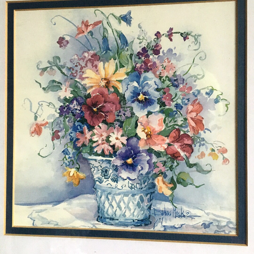 Barbara Mock Framed Prints - Etsy