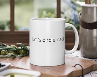 Circle Back Mug - Etsy