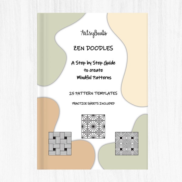 Zentangle Art - Etsy