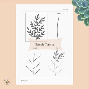 How to Draw Leaves for Beginner, Step by Step Leaves Workbook, Leaves ...