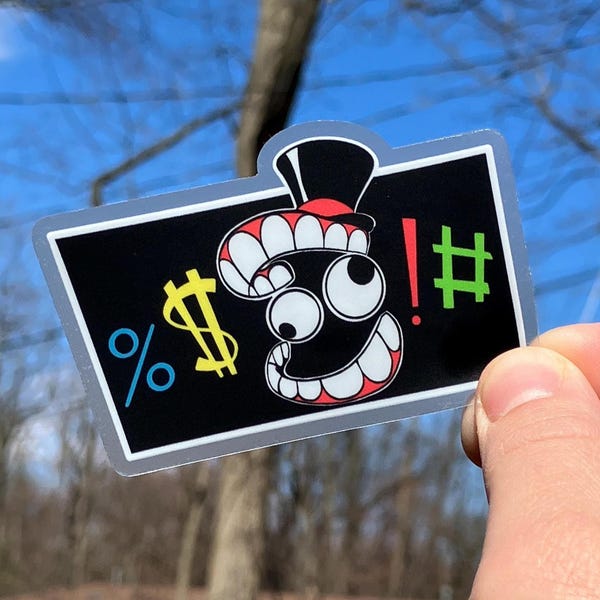 Tadc Censor Bar - Etsy