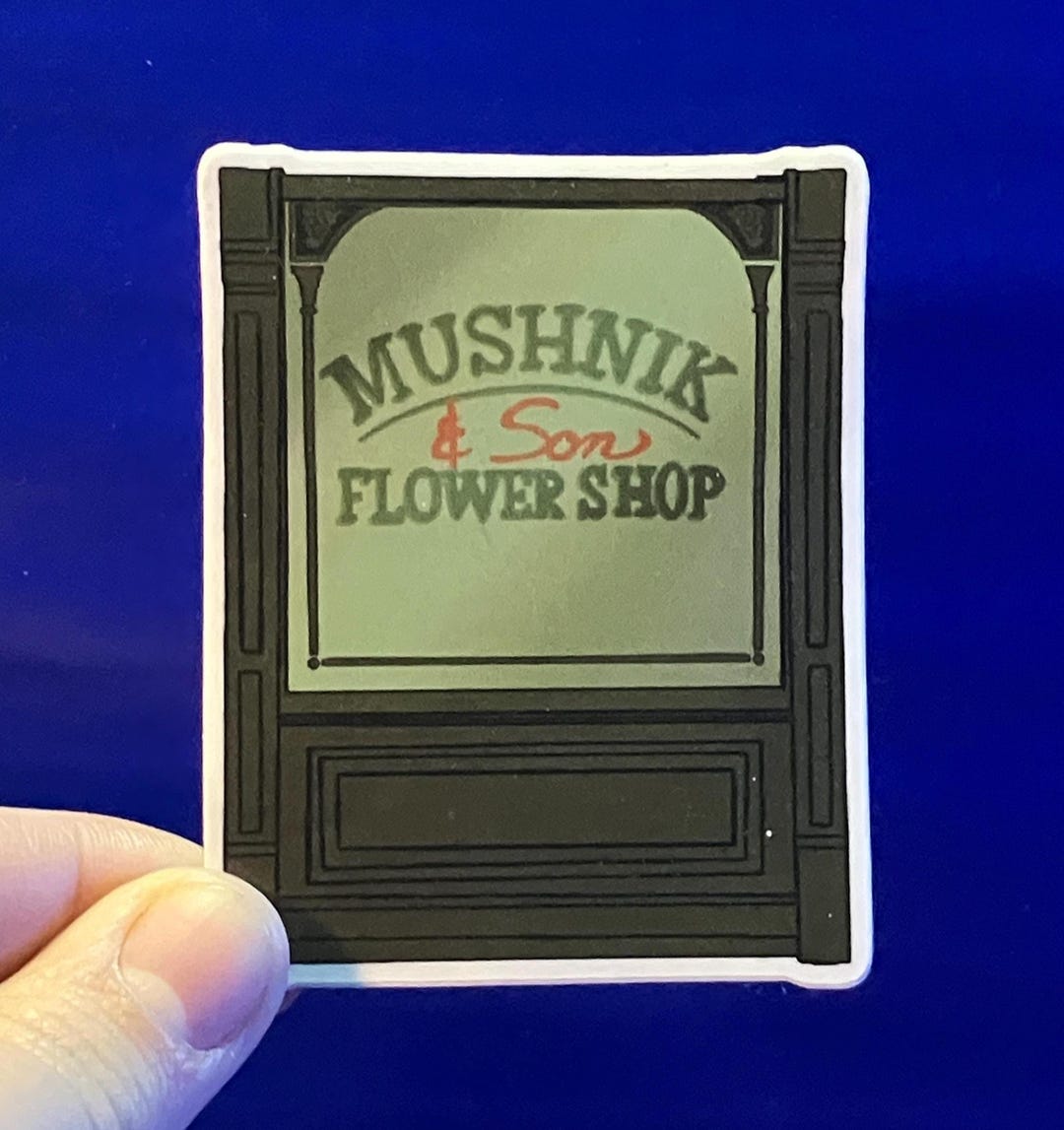 Mushnik and Son Flower Shop Sign Little Shop of Horrors Off-broadway ...