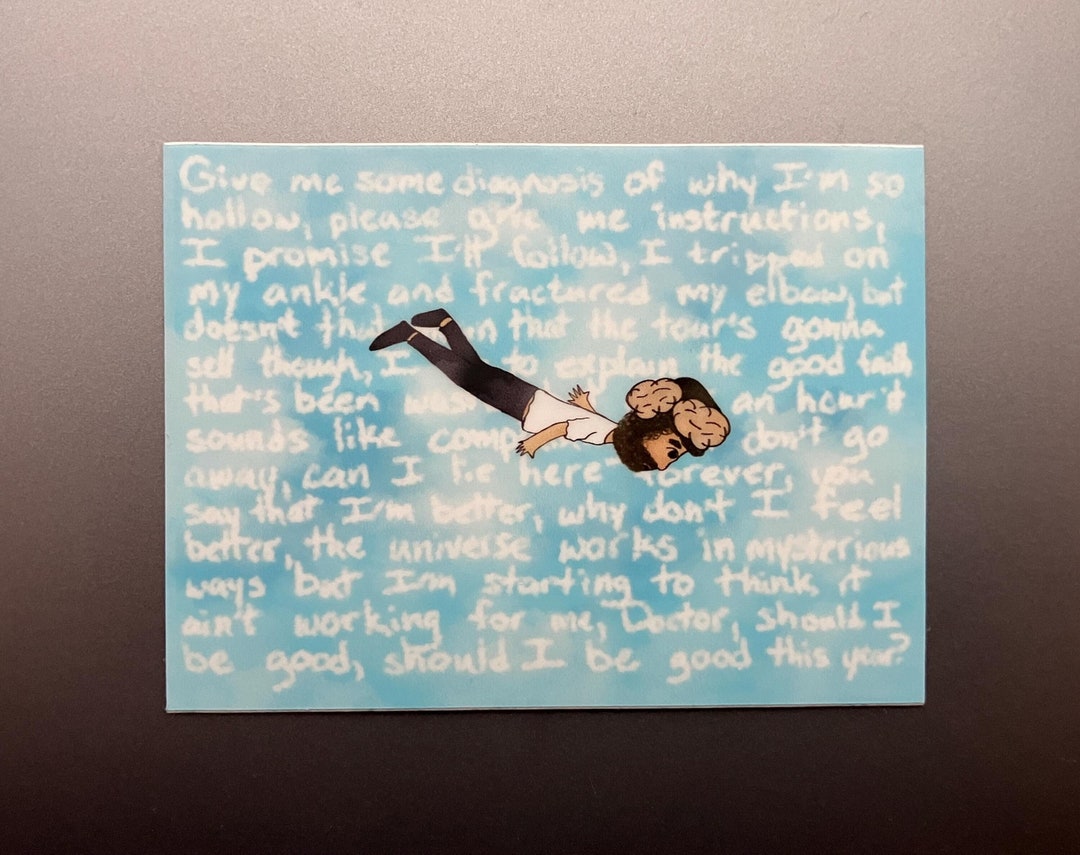 AJR Karma Neotheater the Maybe Man Tour Jack Met Falling Vinyl Sticker ...