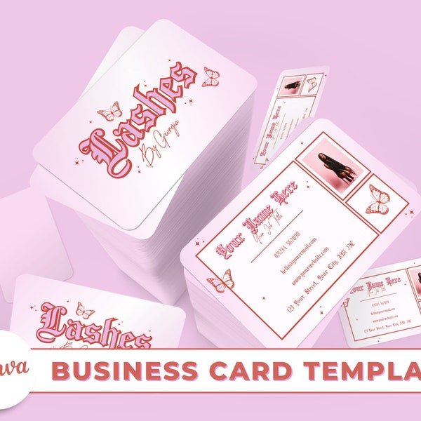 Y2k Cards Template - Etsy