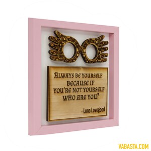 Wizard Print With Glasses and Inspiring Quote Wizard Wall Art Gift ...