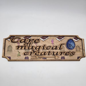 Wizard and Witch Directional Class Signs L Direction Signpost | Class ...