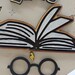 Wizard Library Round Sign Wizard Print Wizard Nursery - Etsy