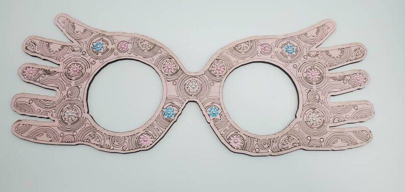 Big Wizard Glasses in Set of 2 - Etsy