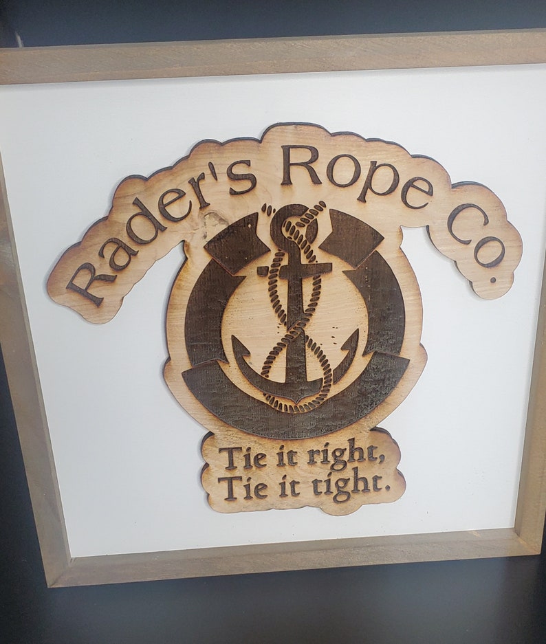 Serial Killer Sign Raders Rope Co. - Etsy