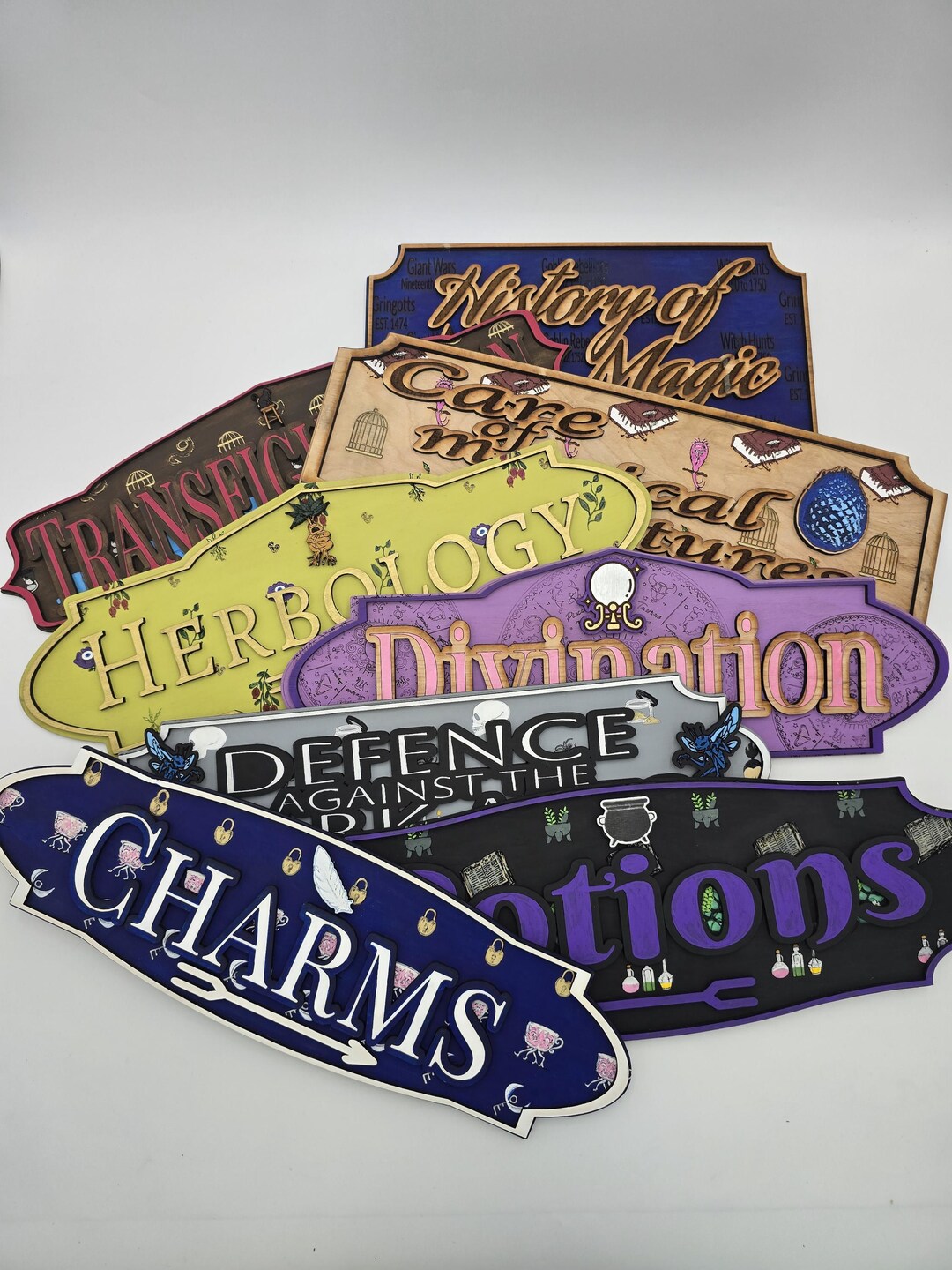Wizard Class Directional Signpost | Magic School Decor - Etsy