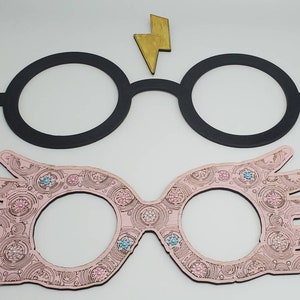 Big Wizard Glasses in Set of 2 - Etsy