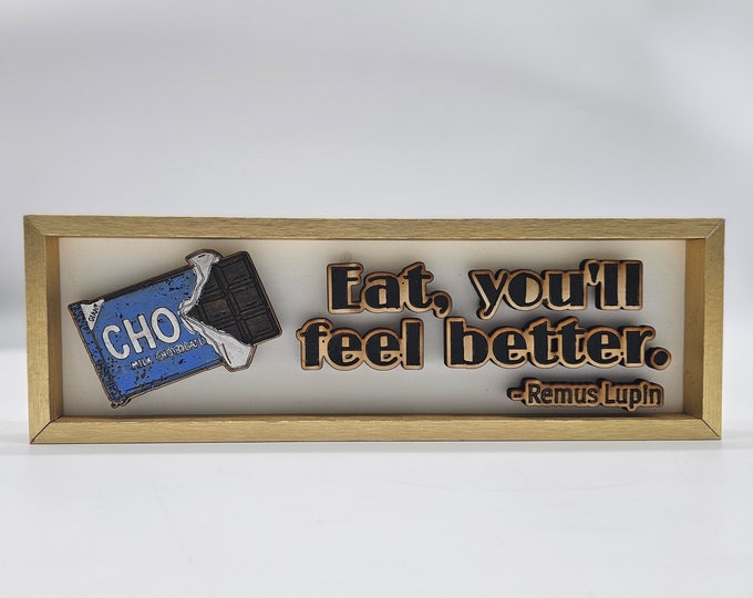Eat, You’ll Feel Better Sign - Etsy