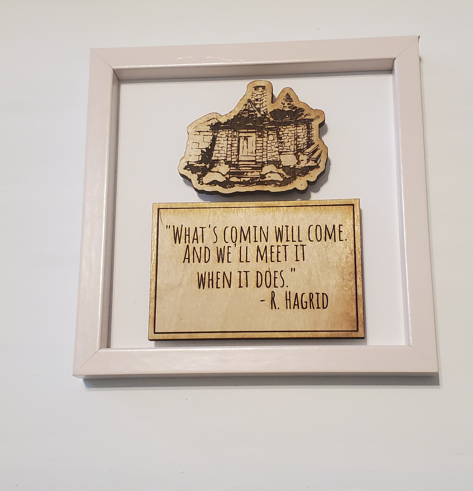 Wizard Hut Print and Inspiring Quotes Wizard Wall Art Gift - Etsy