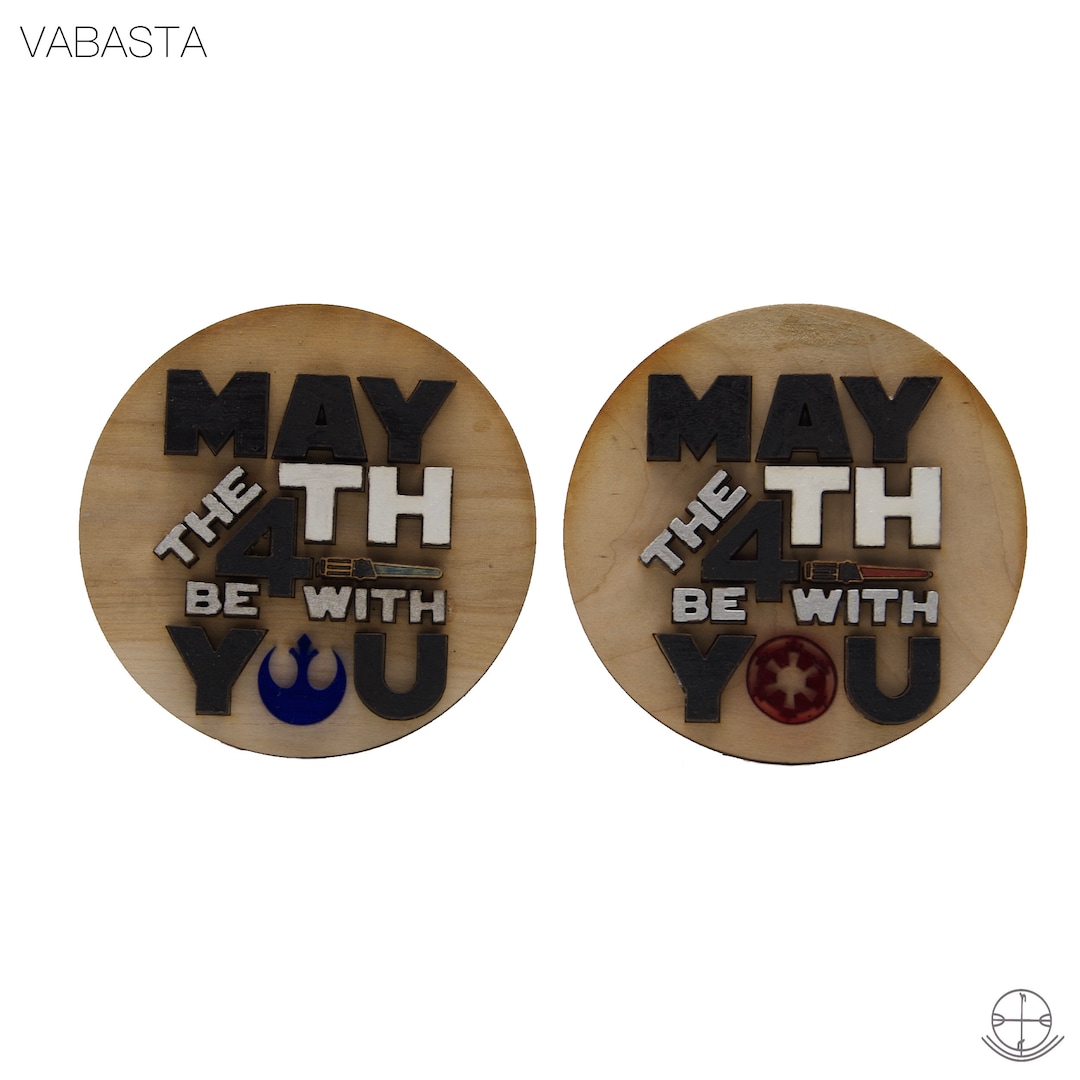 May the 4th Be With You Star Wars Inspired Photo Round/star Wars Day - Etsy