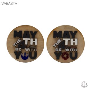 May the 4th Be With You Star Wars Inspired Photo Round/star Wars Day - Etsy