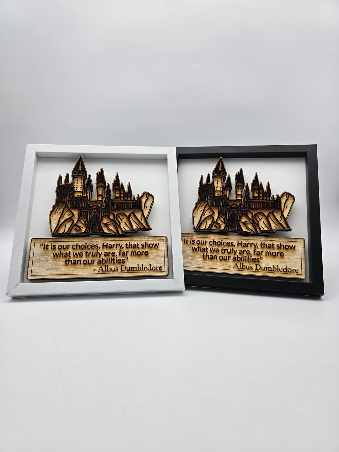 Wizard School Outline With Inspirational Quote From Headmaster, Wizard ...