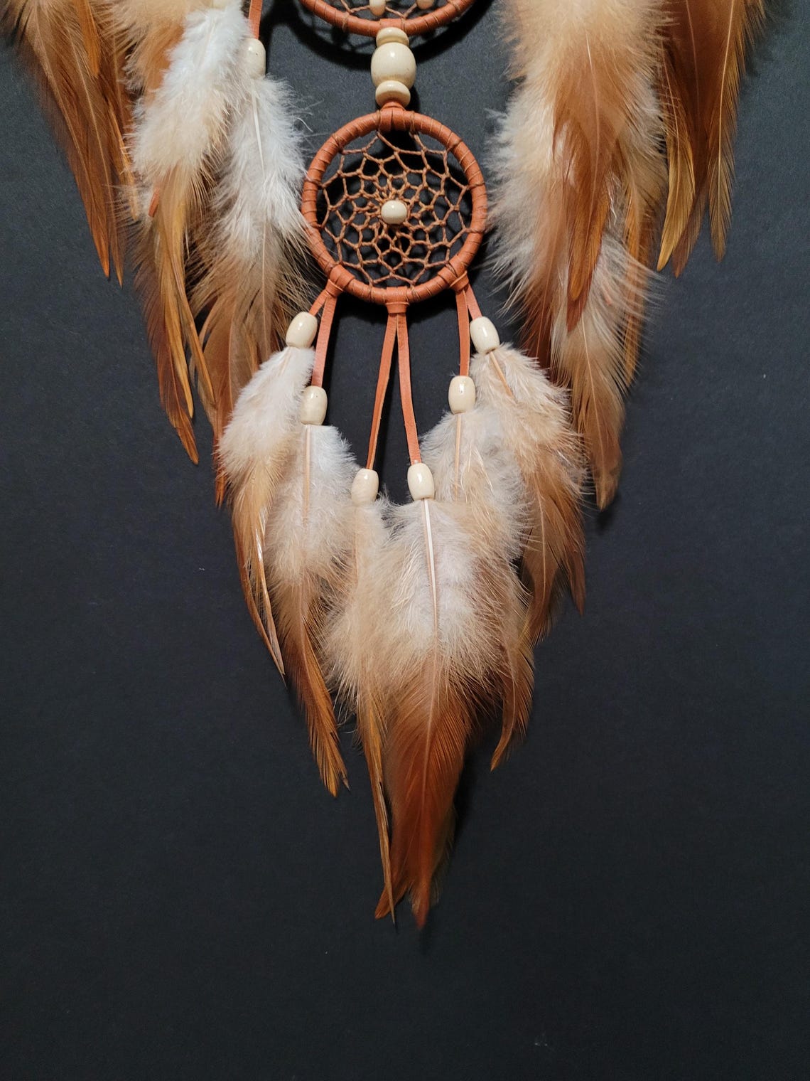 Custom Order Dreamcatcher. Native American Hand Made Leather/suede You ...