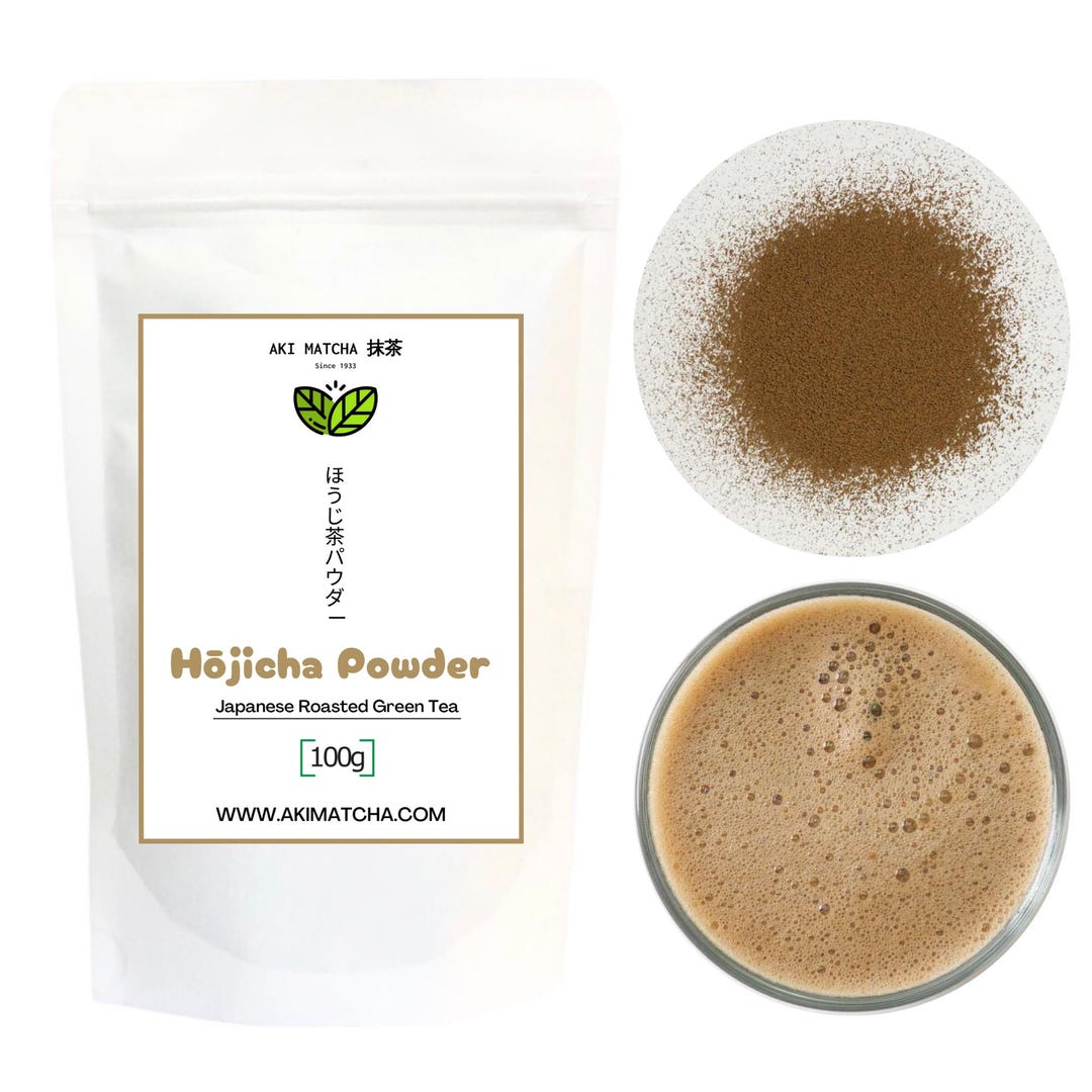 Organic Hojicha Powder – Japanese Roasted Green Tea | Award-winning Tea ...