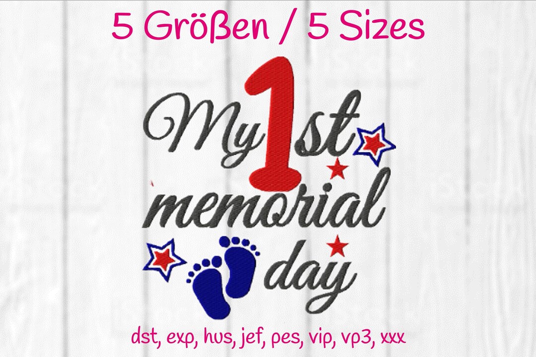 Memorial Embroidery Design, Baby Embroidery Designs, Machine Embroidery ...