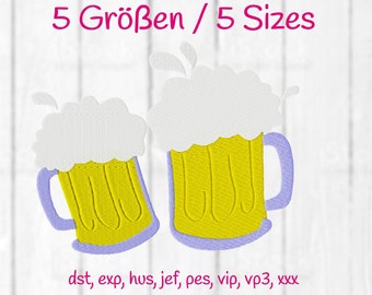 Beer Embroidery Designs - Etsy