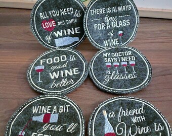 In the Hoop Coaster - Etsy