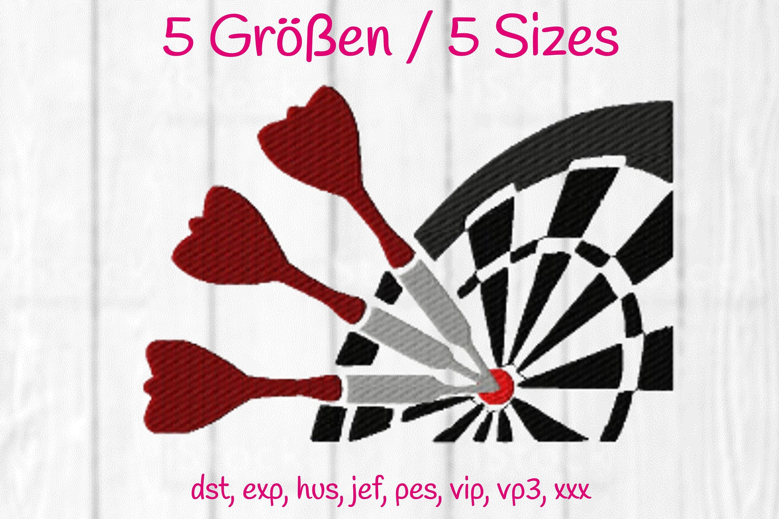 Fiery Darts Clipart