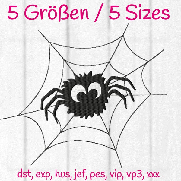 Spider Embroidery - Etsy