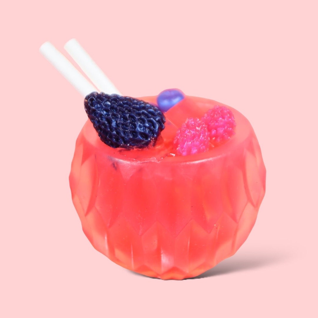 Cute Cocktail Soap• Cute Handmade Soap ∙ Natural Bar Soaps ∙ Self Care ...
