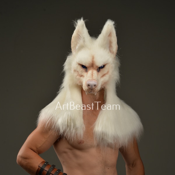 Wolf Headdress - Etsy