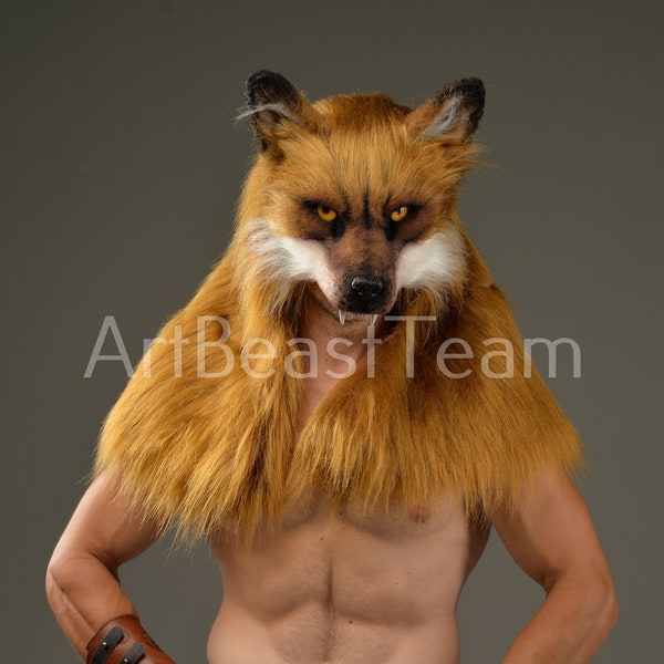 Fox Mask - Etsy