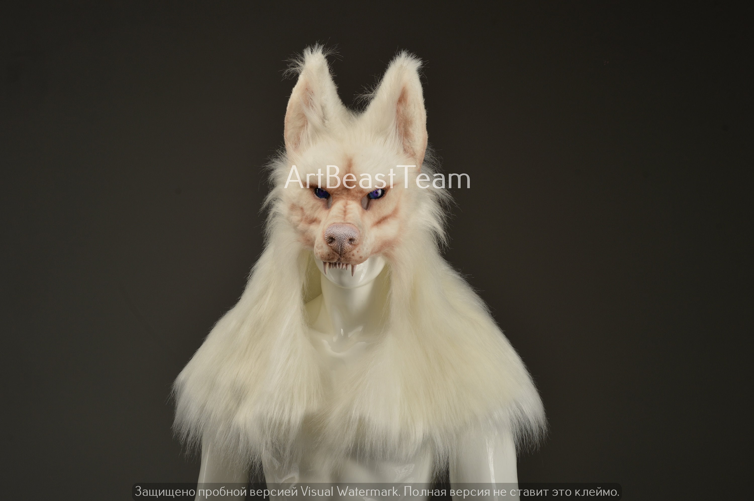 White Werewolf Skyrim
