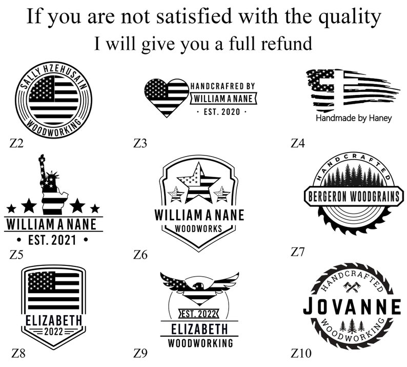 Custom Wood Burning Stamp for Gift , Custom Wood Branding Iron for Gift ...