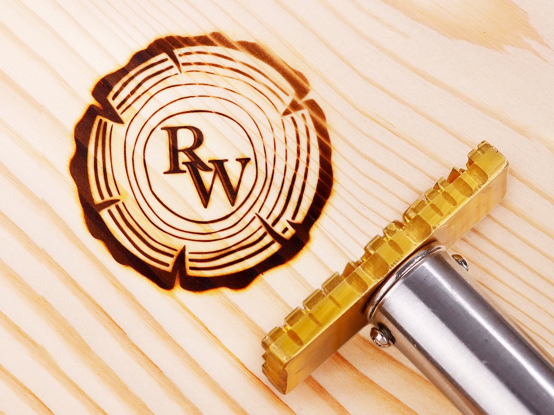 Custom Branding Iron for Wood , Custom Wood Burning Stamp for ...
