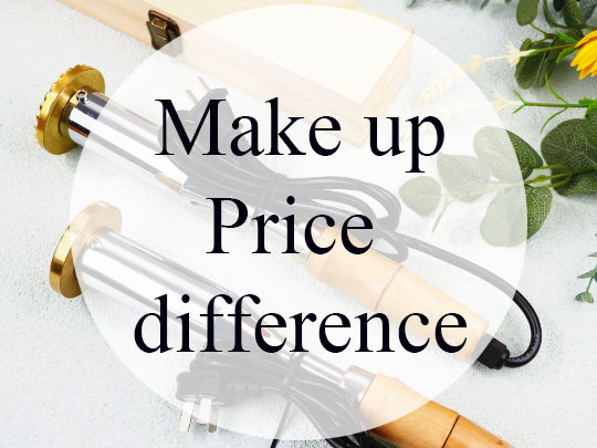 Make up Price Difference for Your Order - Etsy
