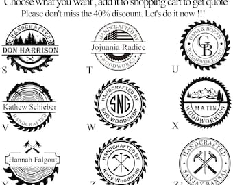 Custom Wood Stamp - Etsy