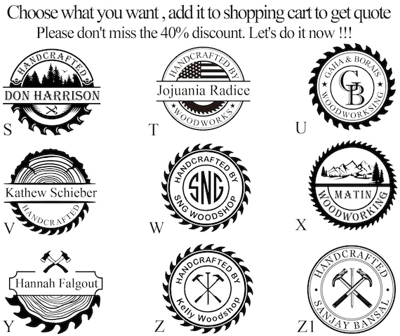 Custom Wood Burning Stamp for Gift Custom Wood Branding Iron - Etsy