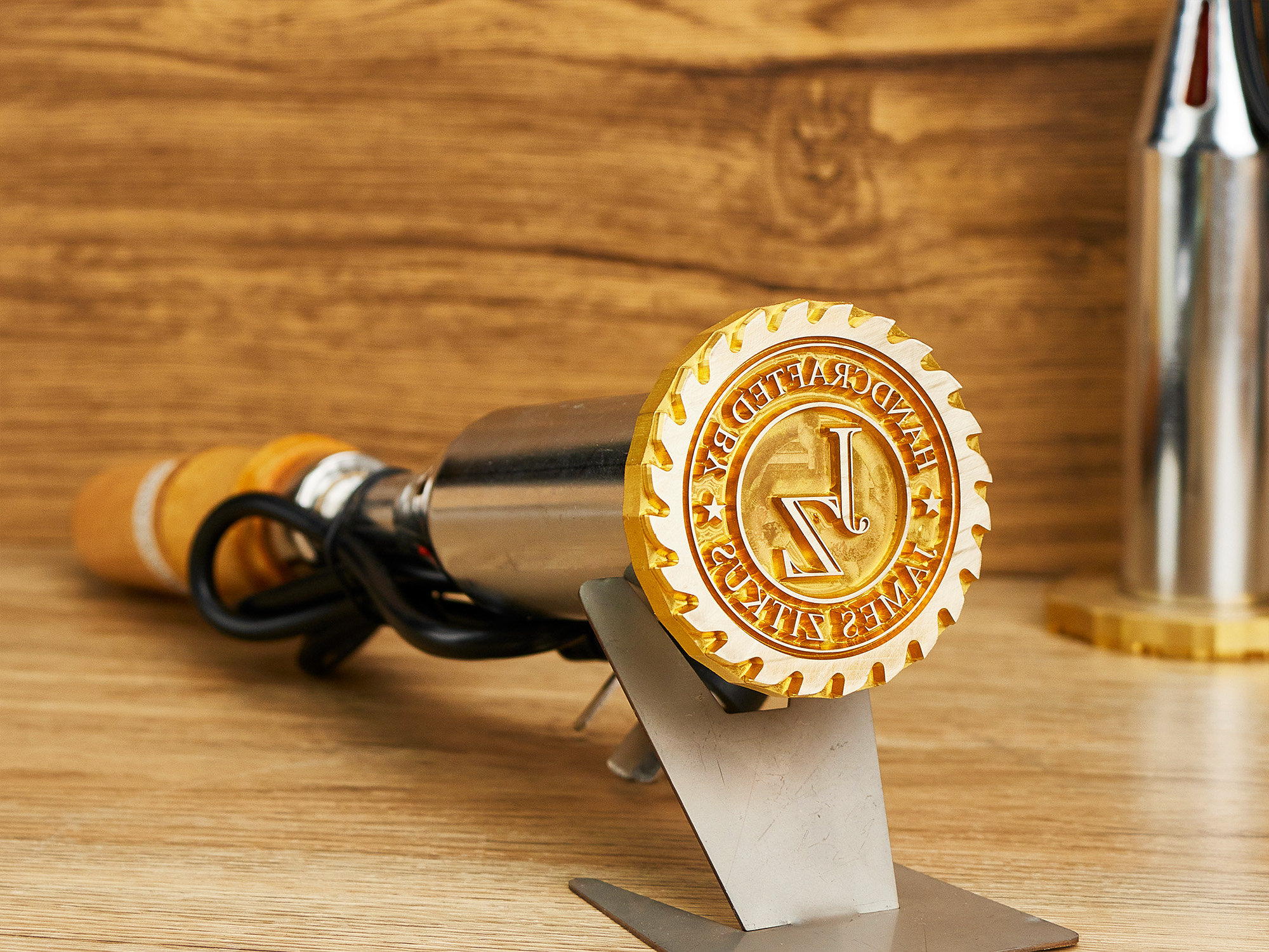 Custom Branding Iron for Woodworking, Electric Wood Burning Stamp for ...