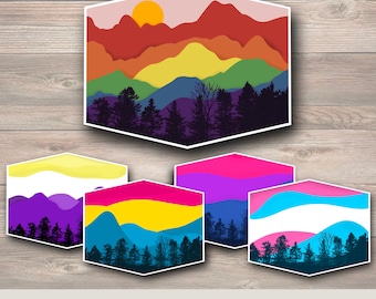 Subtle Pride Sticker | Etsy