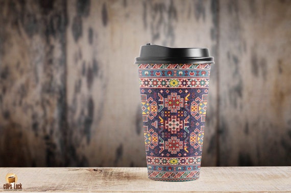 Ethnic Ornament Cups 1 Disposable Paper Cups Set of 24 Paper - Etsy UK