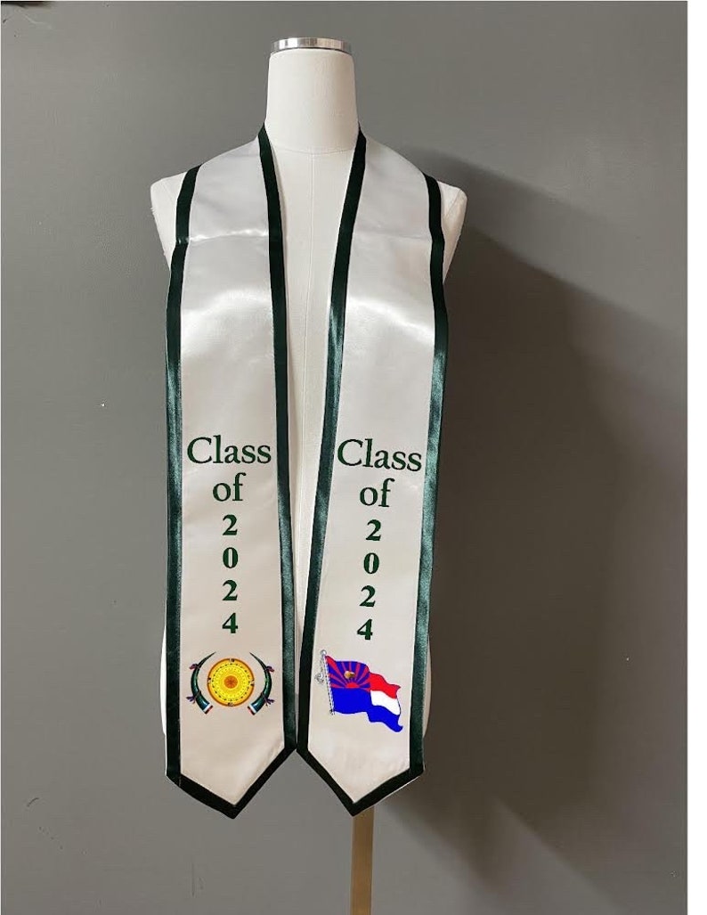 Trim Graduation Stole - Etsy