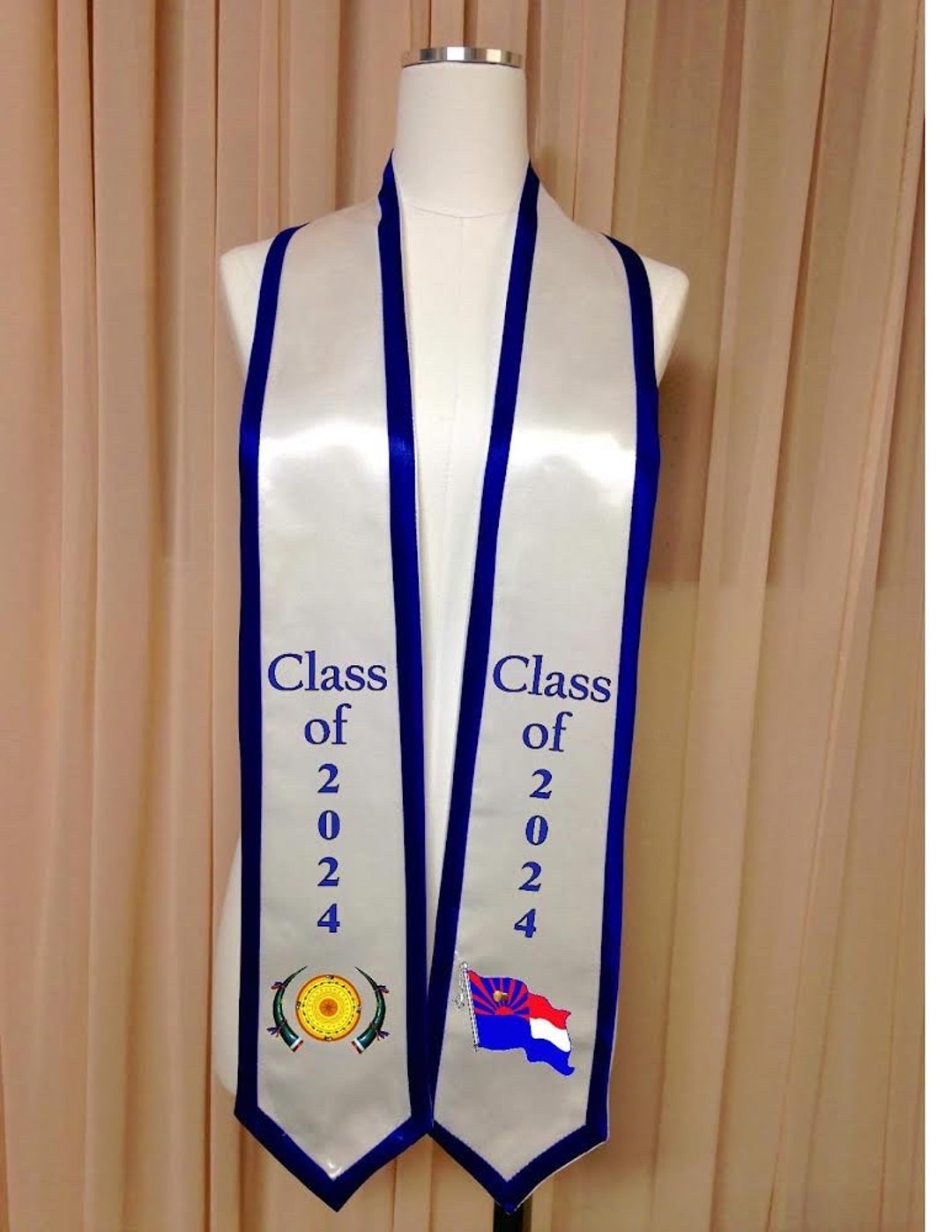 Trim Graduation Stole - Etsy