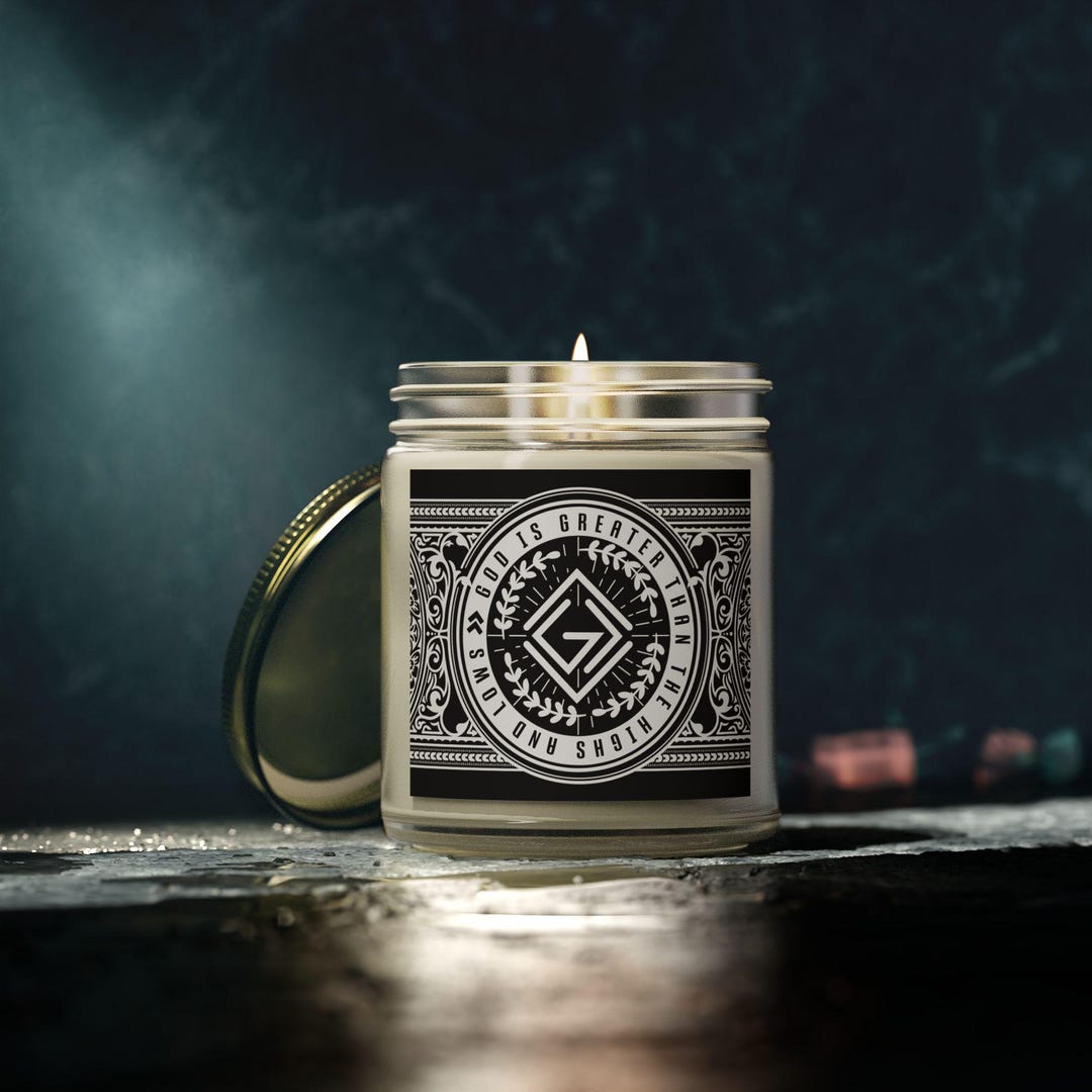 God is Greater Than Highs and Lows, Bible Study, Prayer Scented Candles ...