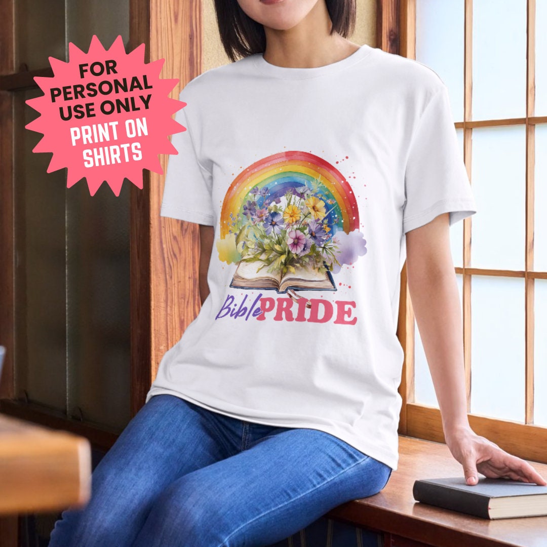 Bible Pride, DIGITAL DOWNLOAD - Etsy